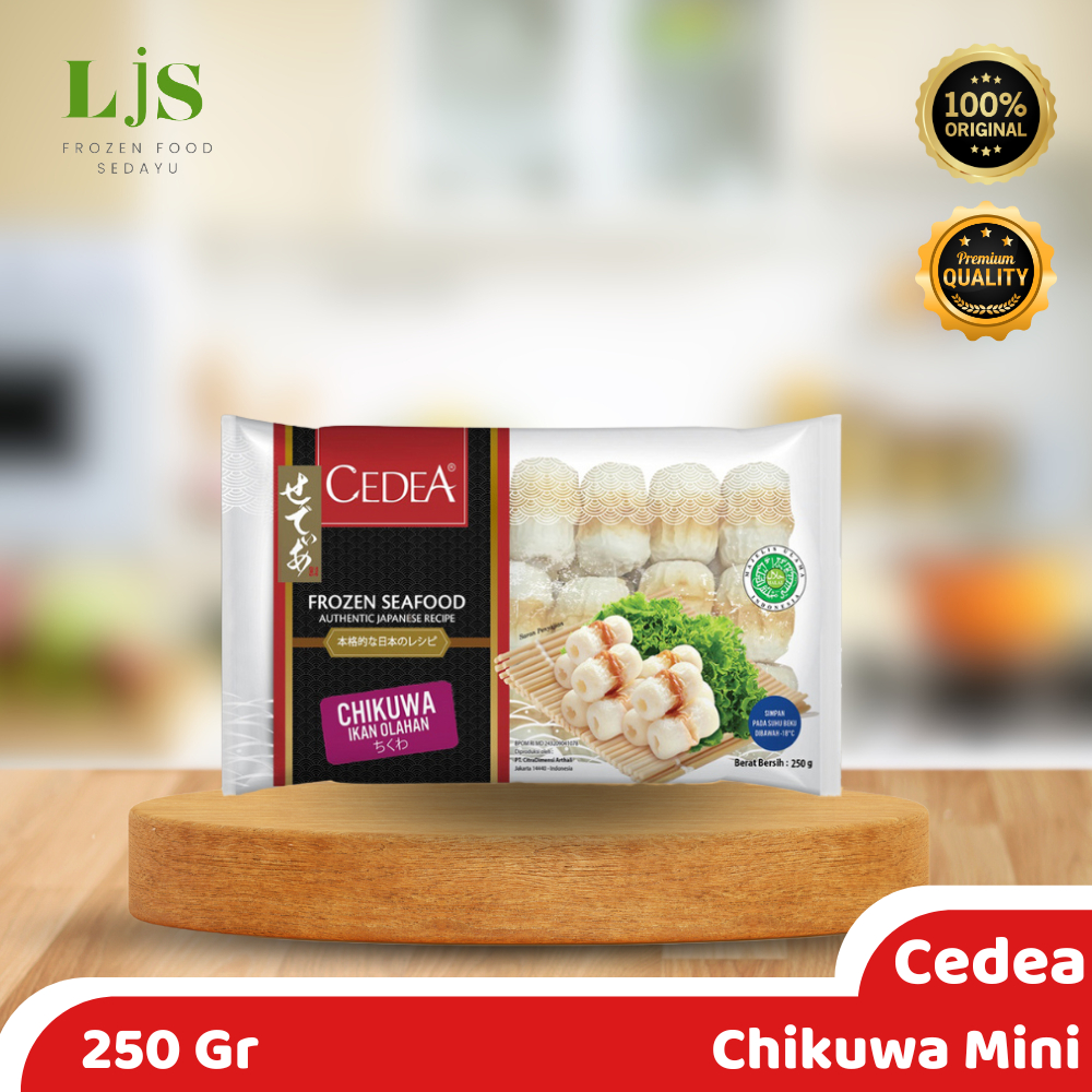 Jual Cedea Chikuwa Mini 250gr | Shopee Indonesia