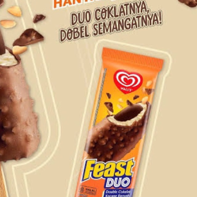 Jual es krim walls feast duo - es krim walls feast duo - walls feast ...