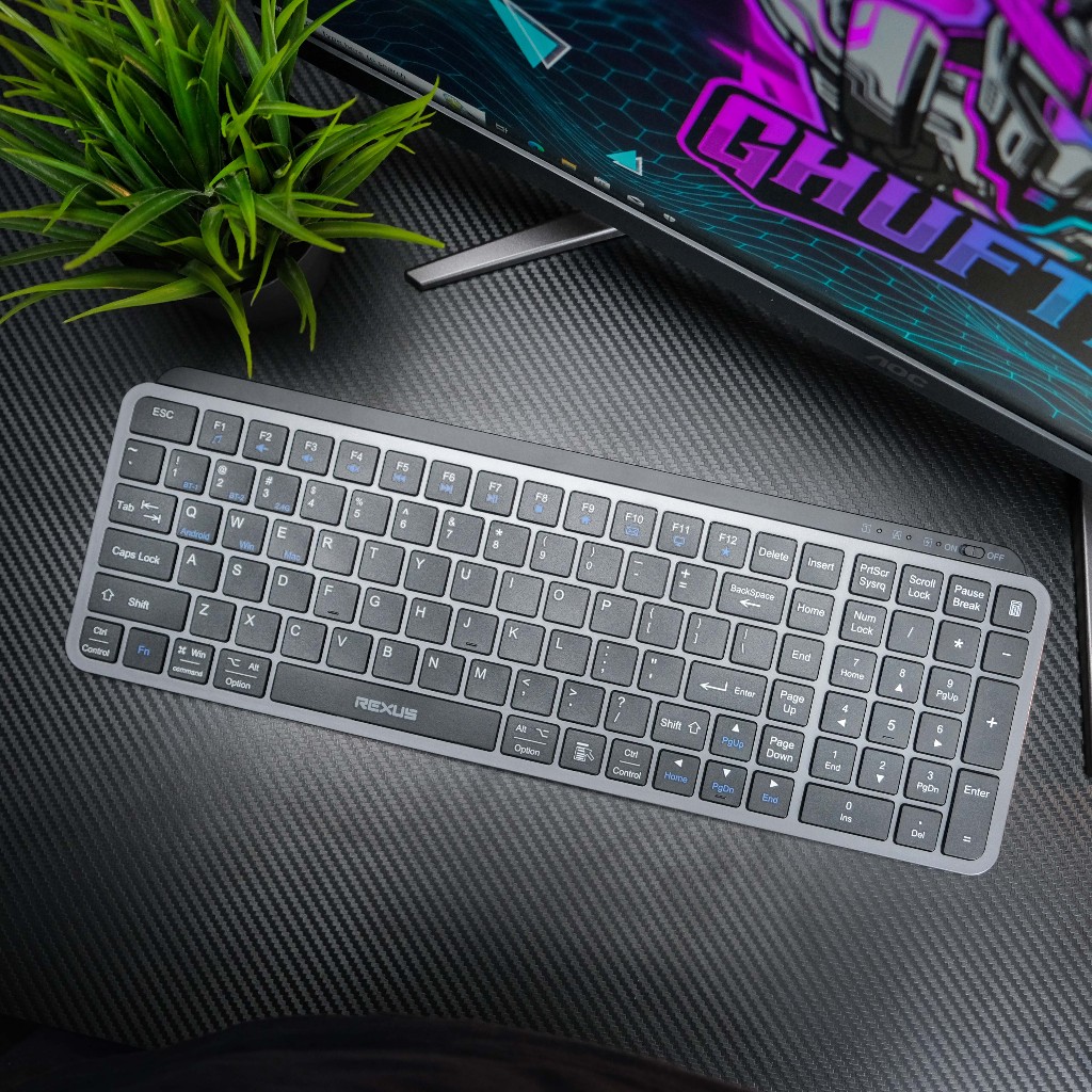 Jual Keyboard REXUS Office KL100 | Shopee Indonesia