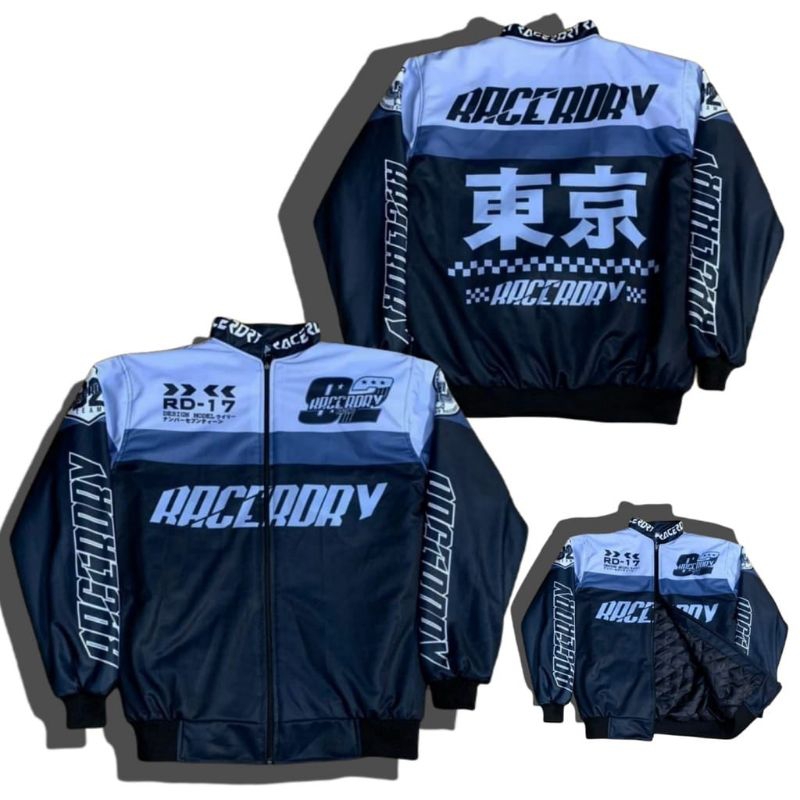 Jual JAKET TOURING MOTOR SUNMORI - VARSITY NASCAR JACKET VINTAGE PRIA ...