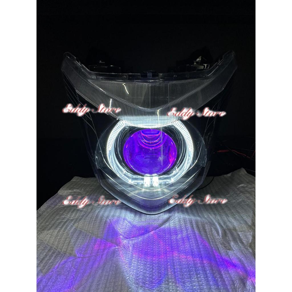 Jual FULL SET - Lampu Led Biled CR7 C2 2,5 inc Original Full Set Custom ...