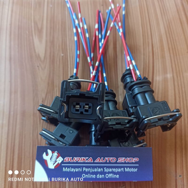 Jual Socket Chery QQ PNP Nozzle Injector Sensor Knock PCV Valve Pin 2 | Shopee Indonesia