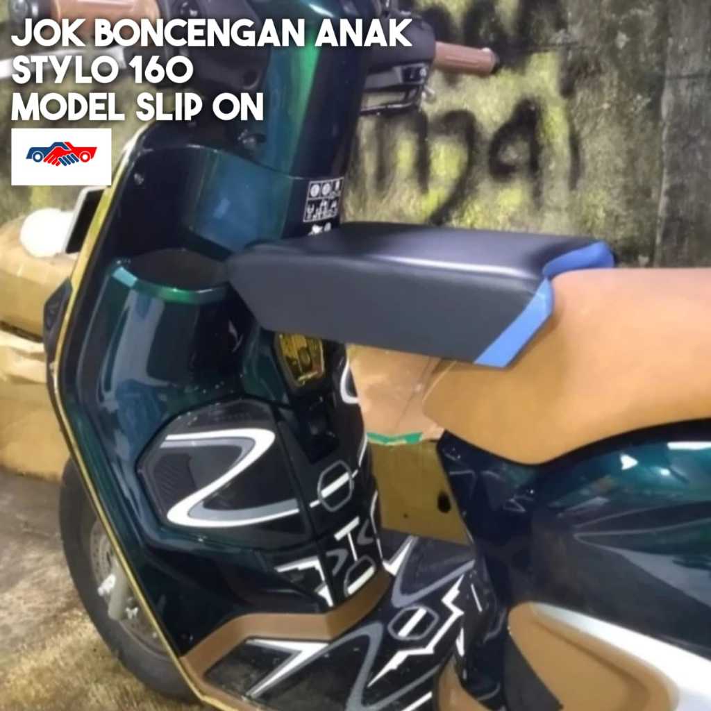 Jual jok boncengan anak STYLO 160 slip on | Shopee Indonesia