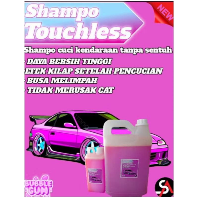 Jual Touchless Shampoo Wash Shampo Kendaraan Mobil&Motor Tanpa Sentuh ...