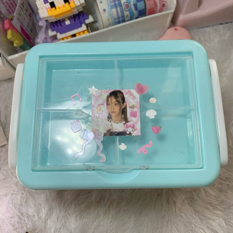 Jual storage box mr diy biru bekas ‼️ baca caption‼️ | Shopee Indonesia