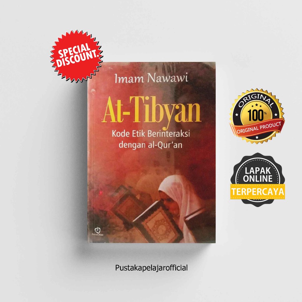 Jual Buku At-Tibyan Kode Etik Berinteraksi Dengan Al-Qur'an - Imam ...