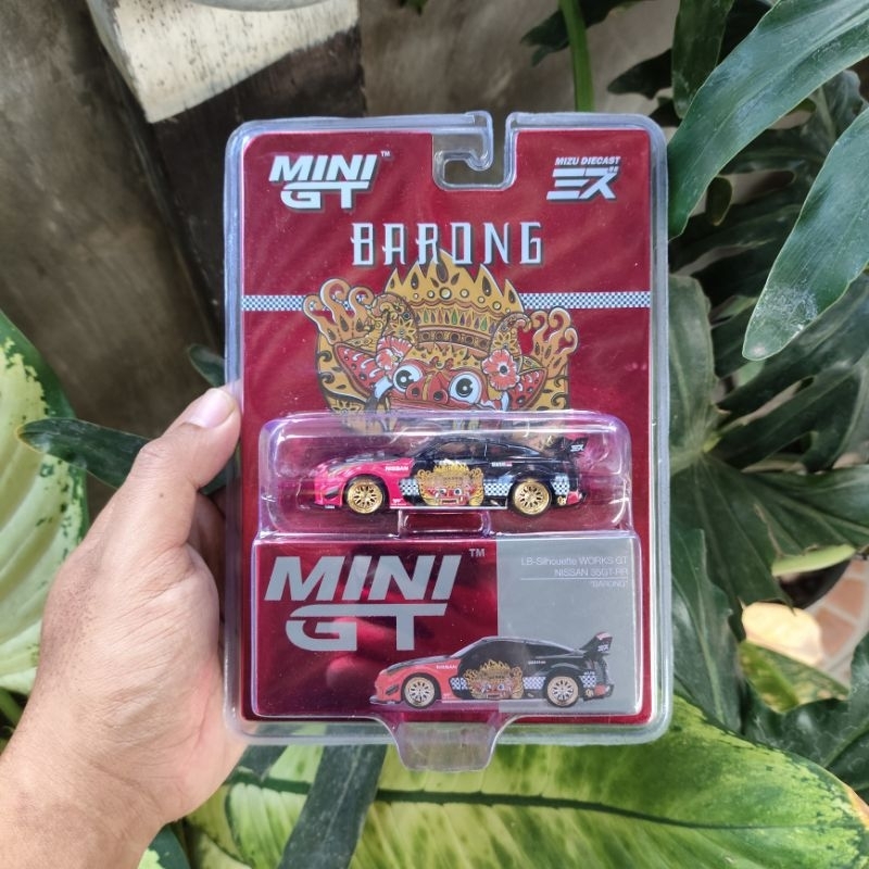 Jual Mini GT Nissan GTR R35 Barong Sealed | Shopee Indonesia