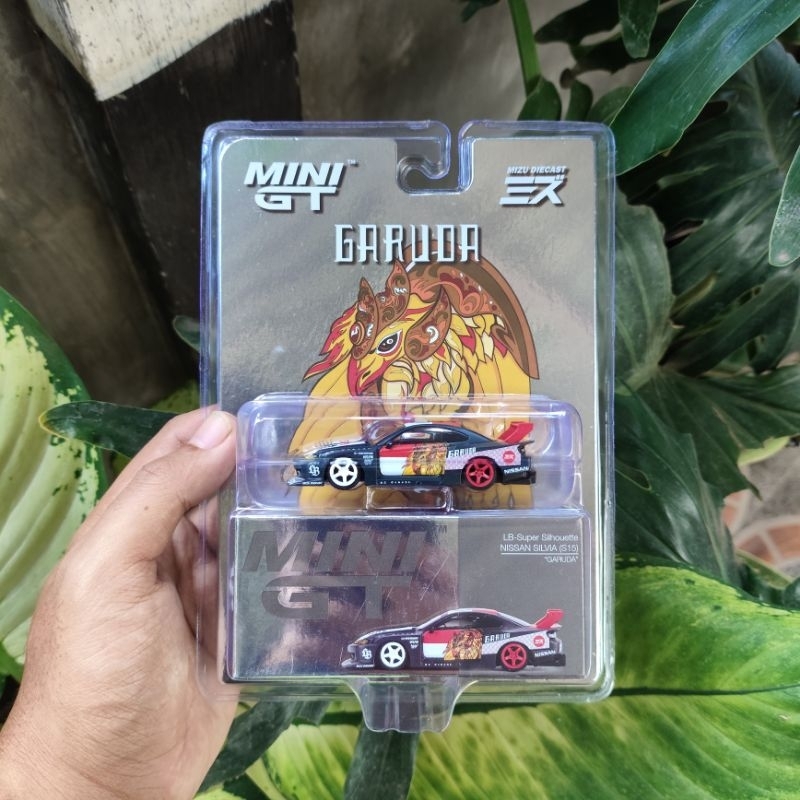 Jual Mini GT Silvia S15 " Garuda" Sealed | Shopee Indonesia