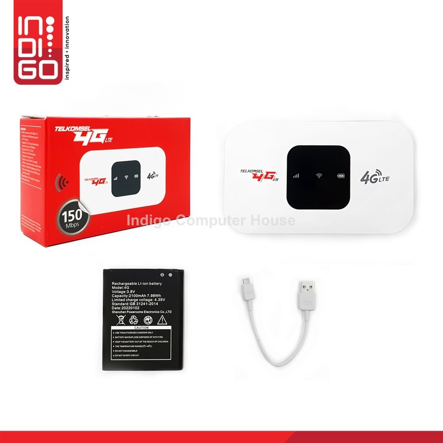 Jual MODEM WIFI TELKOMSEL 4G LTE UNLOCK ALL OPERATOR | Shopee Indonesia