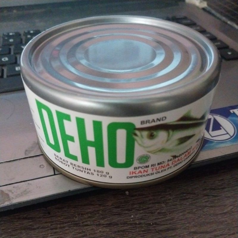 Jual Deho Kaleng Umpan Pancing 180g Ikan Tuna Dalam Minyak | Shopee ...