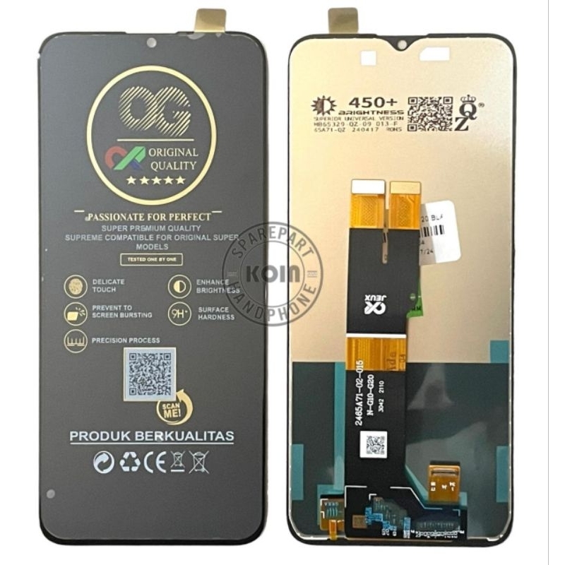 Jual LCD TOUCHSCREEN NOKIA G10/G20 ORIGINAL | Shopee Indonesia