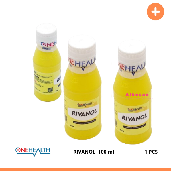 Jual Rivanol Antiseptik Onehealth 100ml | Shopee Indonesia