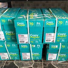 Jual kertas HVS F4 70Gsm copy paper 1 box | Shopee Indonesia