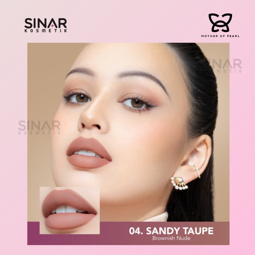 Jual Mother Of Pearl My Perfect Nude Lip Cream - Lipcream Mother Of Pout - MOP Beauty By Tasya ...