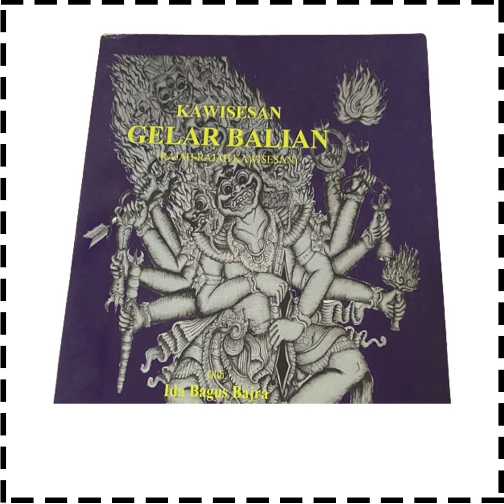 Jual Buku Salinan Lontar Rerajahan Kawisesan Gelar Balian Agama Hindu ...