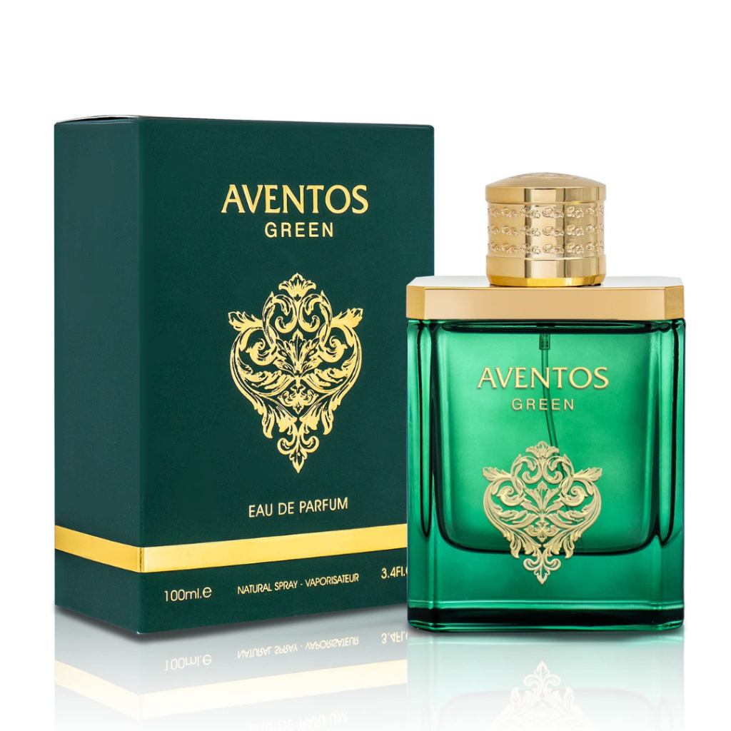 Jual Parfum Fragrance World - Aventos Green for Men EDP 100ml | Shopee ...