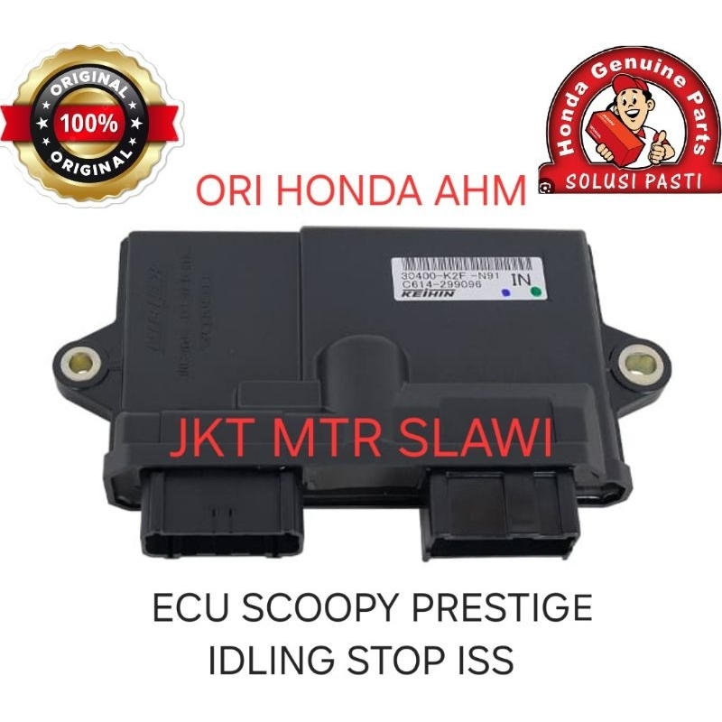 Jual 30400 K2F N91 ecu ecm eng control unit scoopy prestige keyless ...