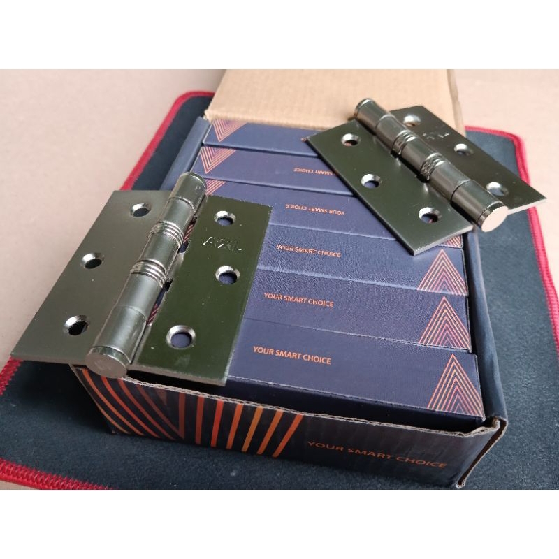 Jual Engsel pintu/jendela merk AXL 1 packing isi 6 pasang engsel besi ...