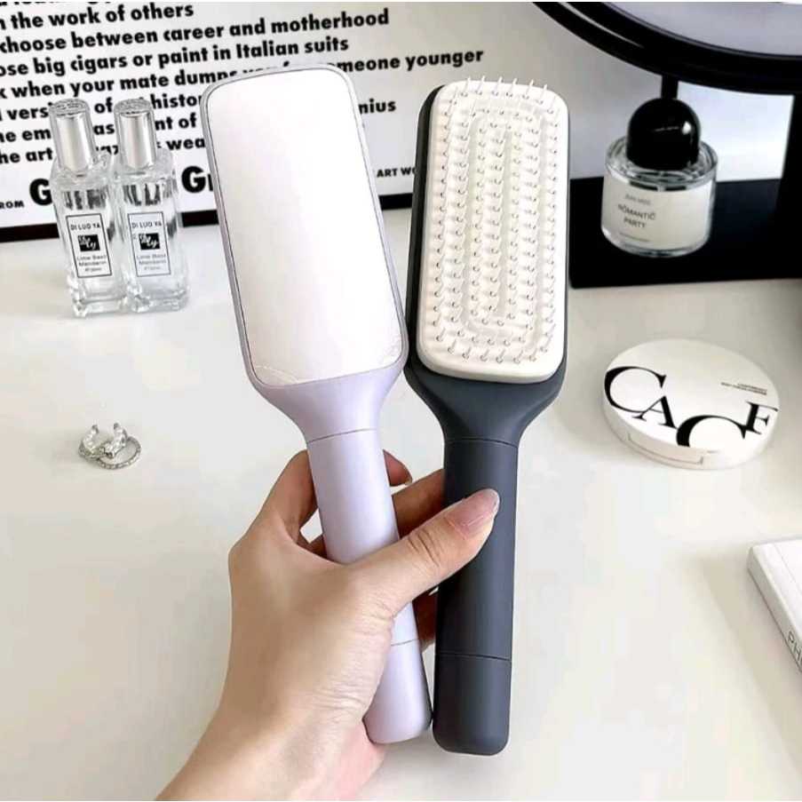 Jual Sisir Putar Magic Comb Sisir Praktis Membersihkan Rambut Rontok ...