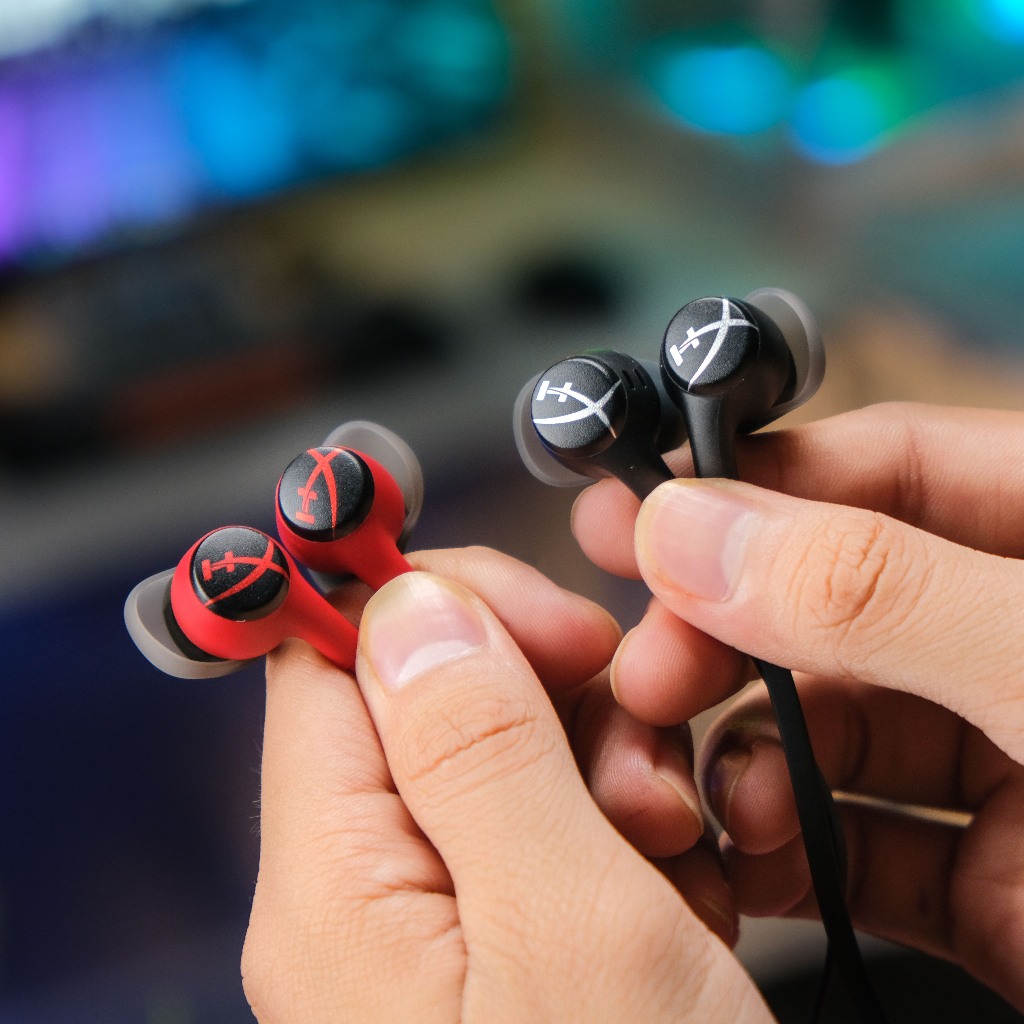 Jual Earbuds / Earphone Gaming HyperX Cloud II | Shopee Indonesia