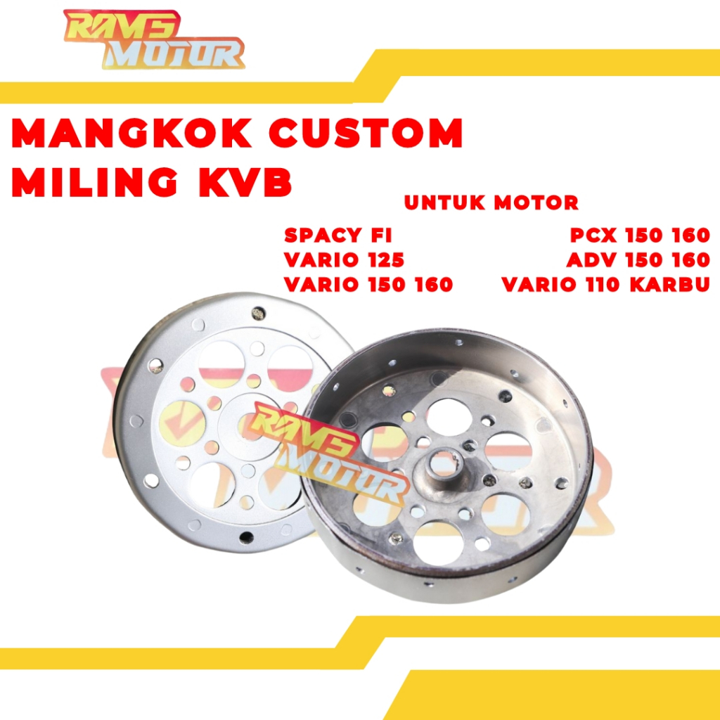 Jual Mangkok Custom MILING Vario 125 150 160 Pcx Adv 150 160 STYLO ...
