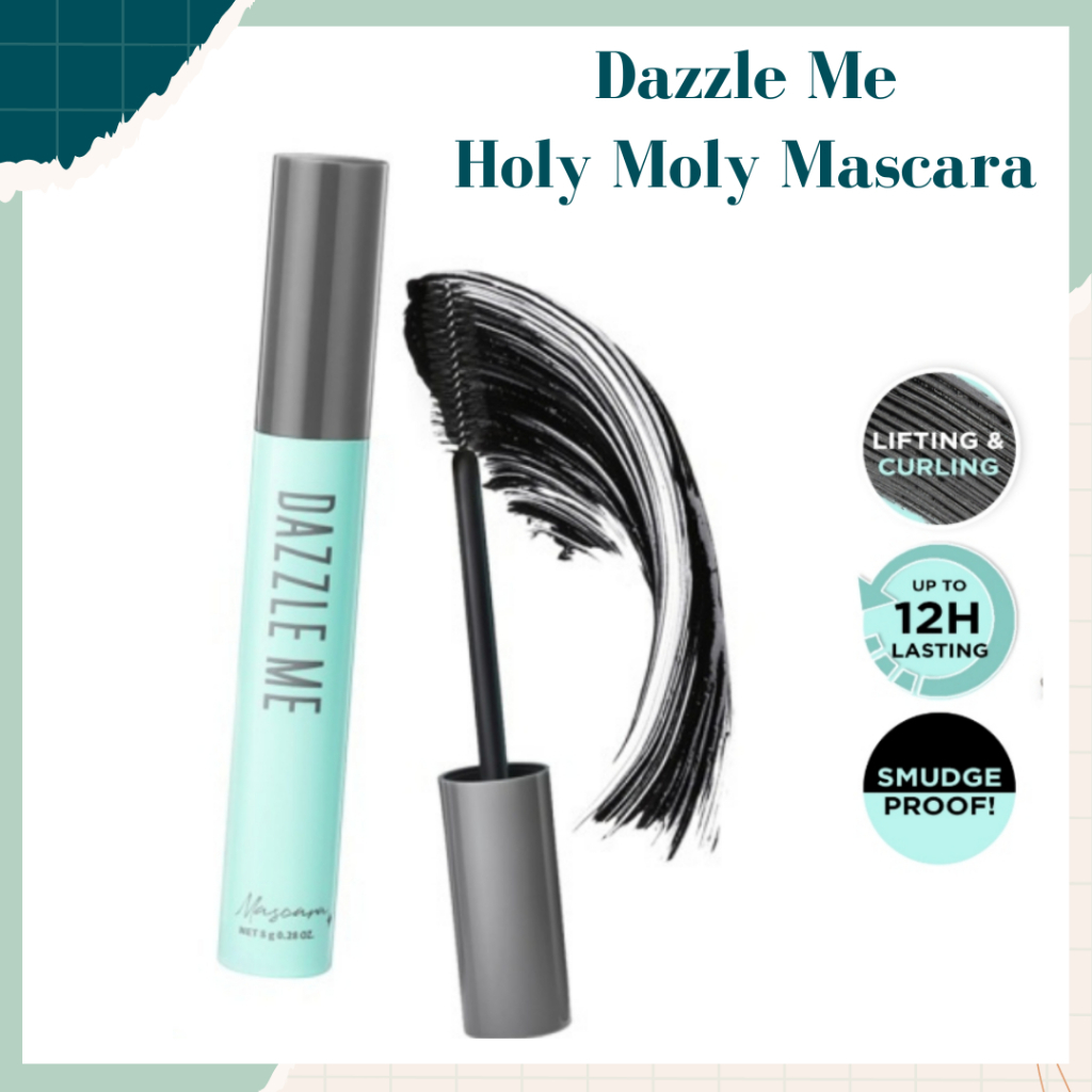 Jual Dazzle Me Holy Moly Mascara | Shopee Indonesia