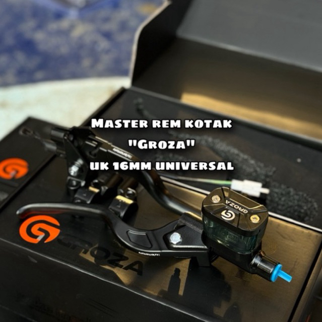 Jual master rem set kotak GROZA uk 16mm universal all motor | Shopee ...