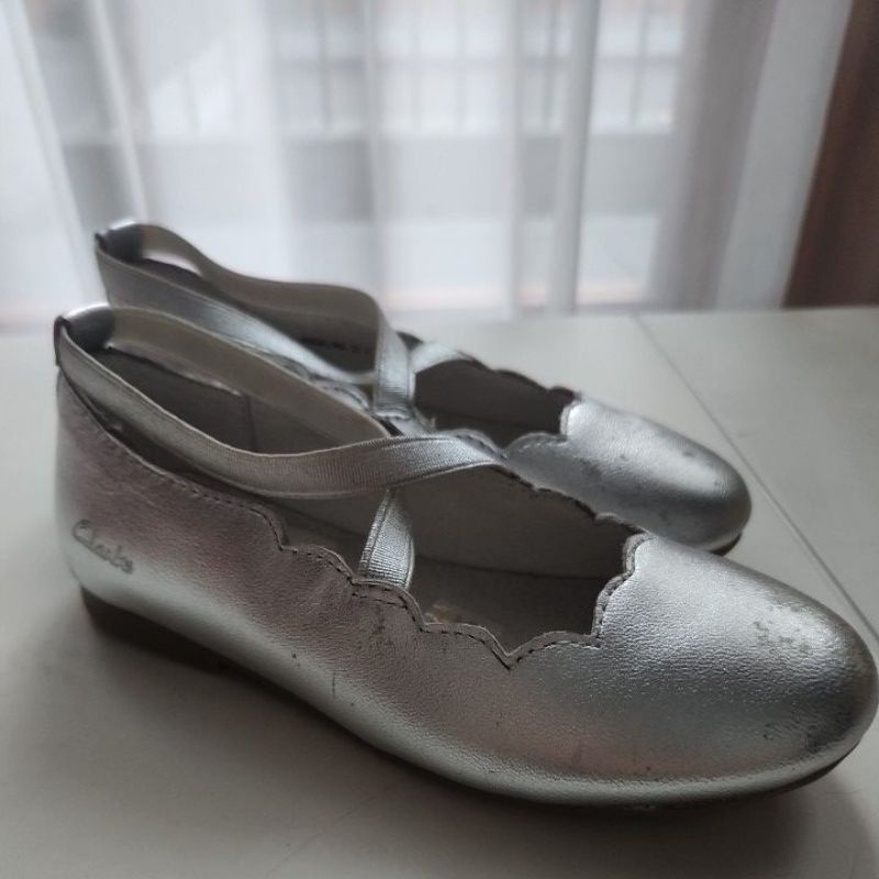 Jual Preloved CLARKS Model Ballet Shoes Original | Shopee Indonesia