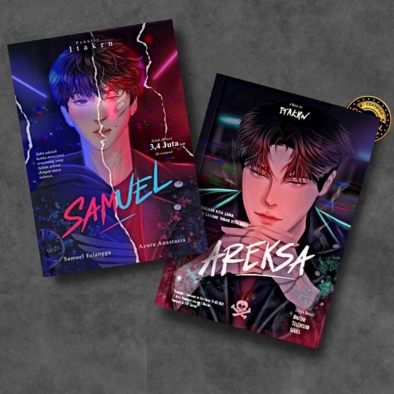 Jual Paket 2 Novel SAMUEL DAN AREKSA KODE A5H6 | Shopee Indonesia