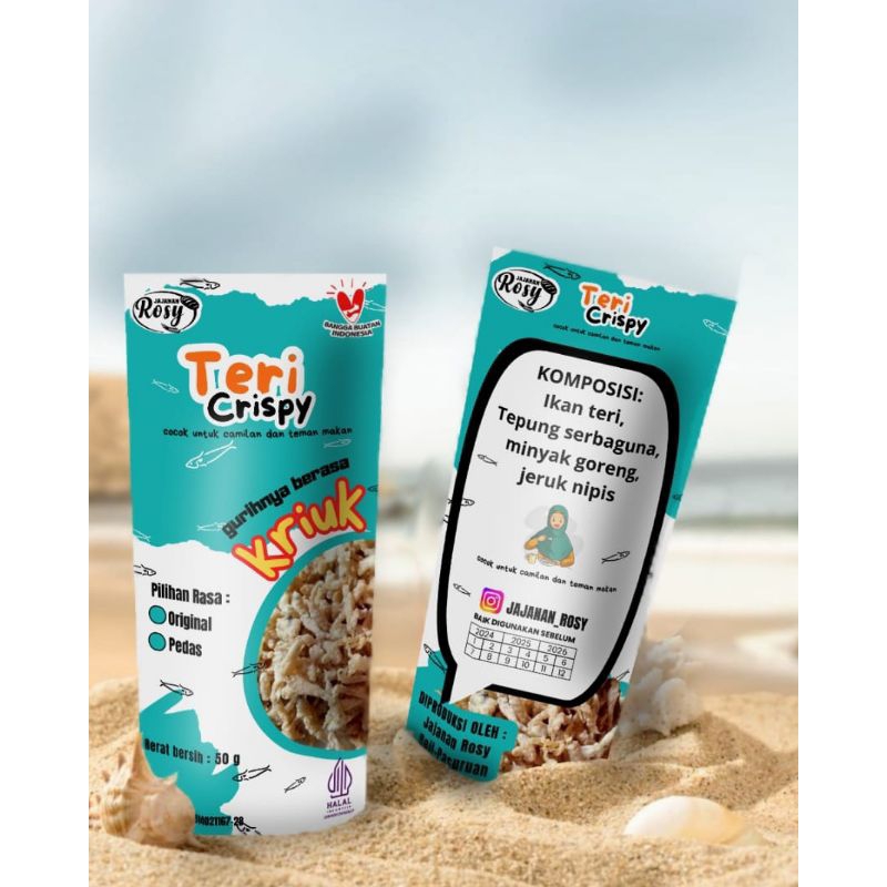Jual teri crispy | Shopee Indonesia