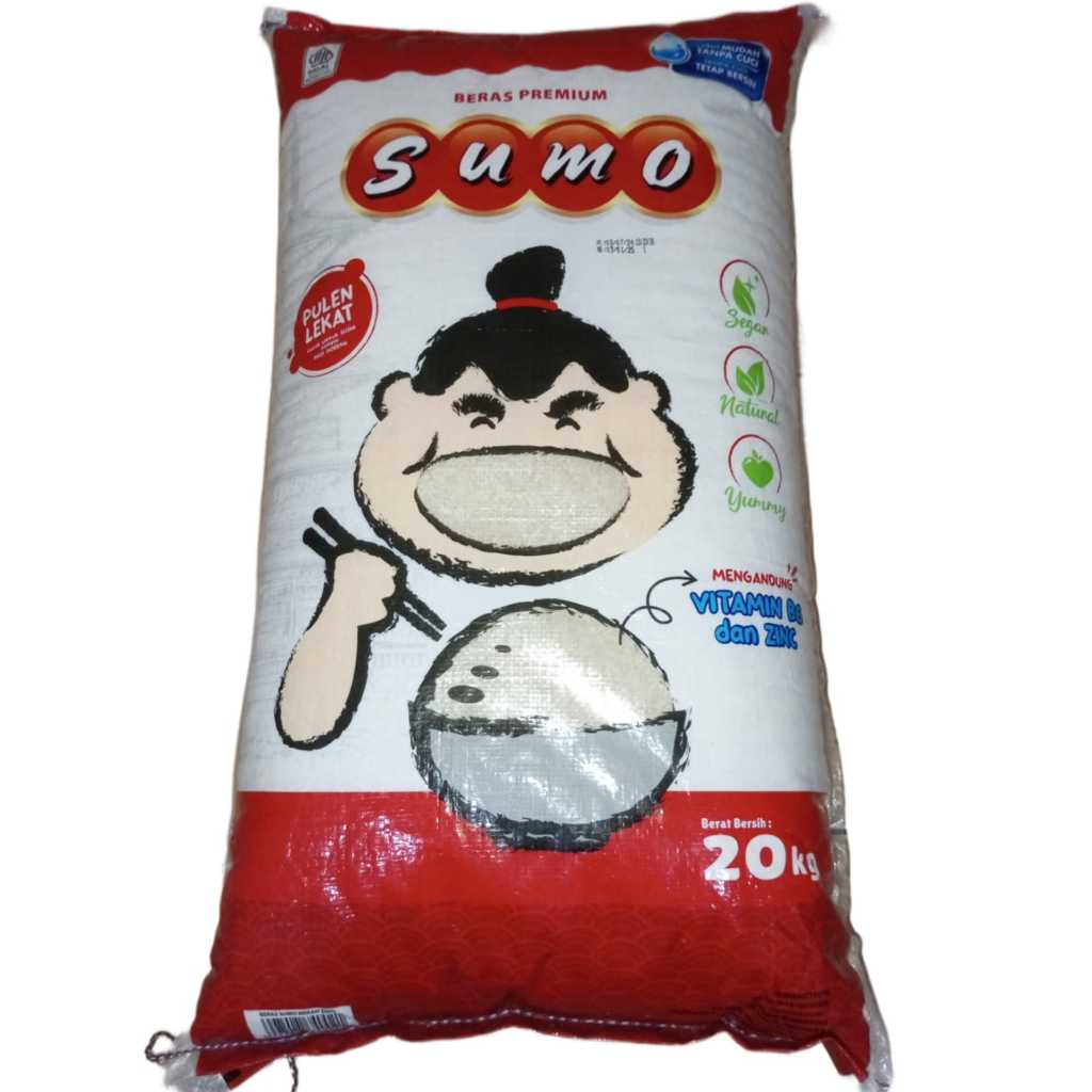 Jual BERAS PREMIUM SUMO MERAH 20KG | Shopee Indonesia
