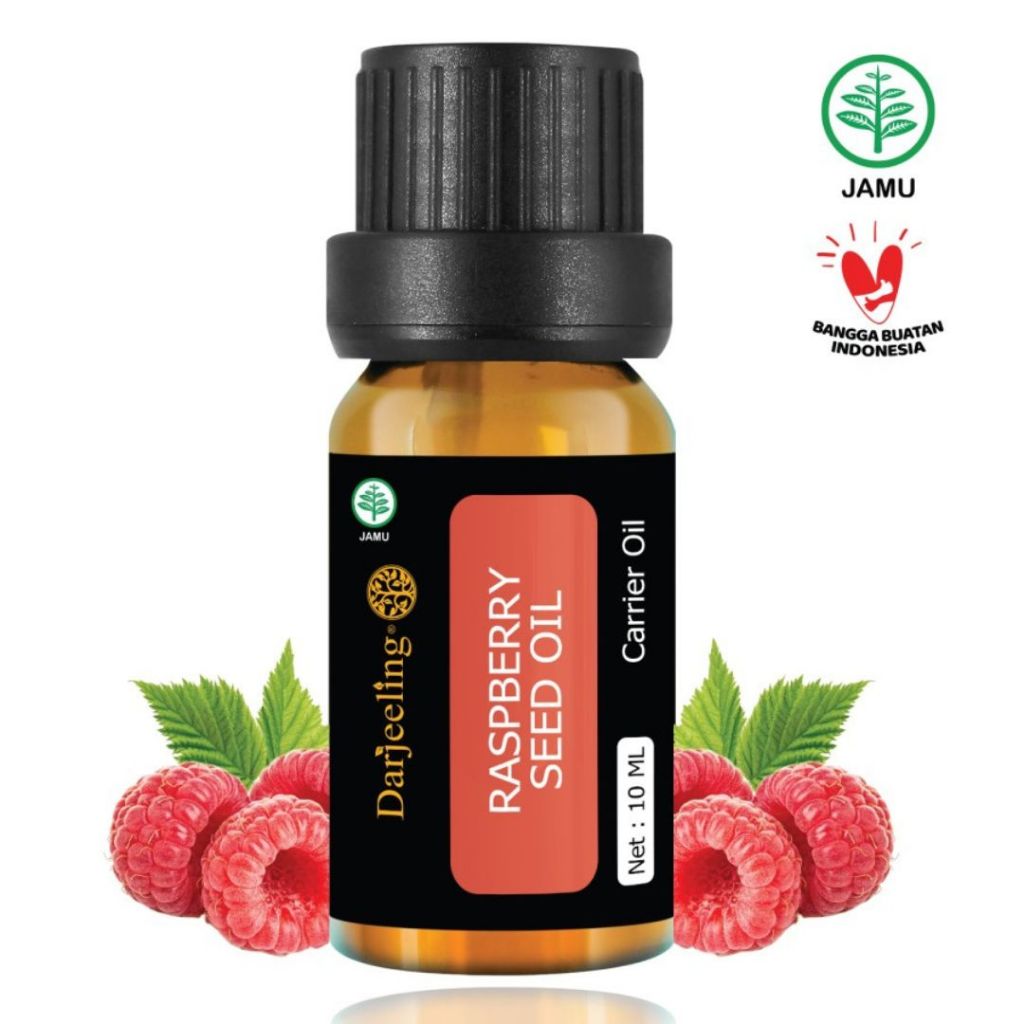 Jual Darjeeling Red Raspberry Seed Oil Minyak Biji Frambos Cold Pressed ...
