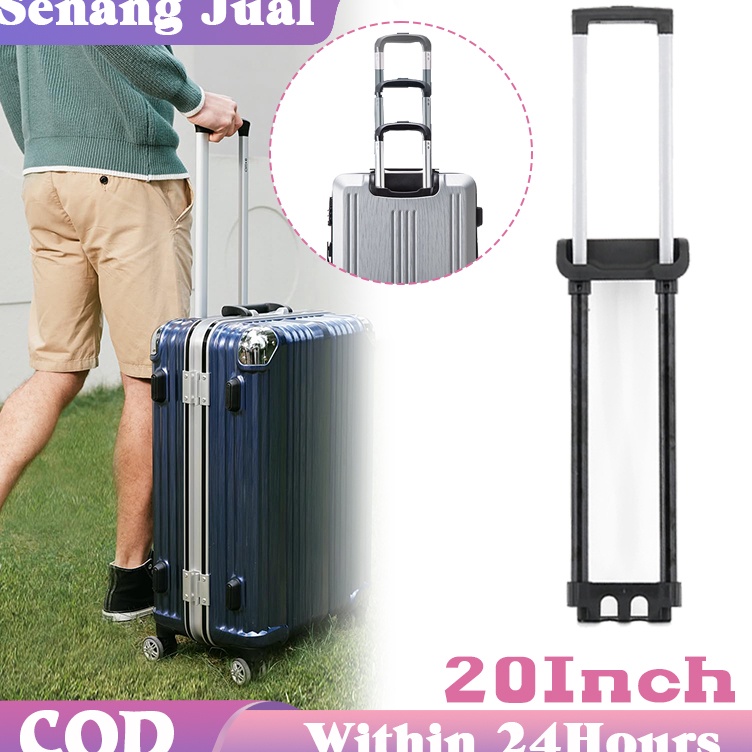 Jual KODE B97R Trolley Koper 2 Inch Bagasi Troli Besi ABS Spare Part ...