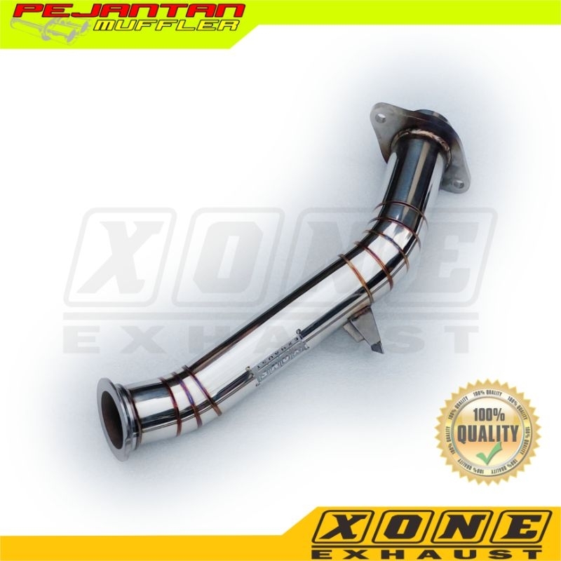 Jual Downpipe Innova Reborn Diesel 2GD / Fortuner VRZ GR 2GD 1GD ...