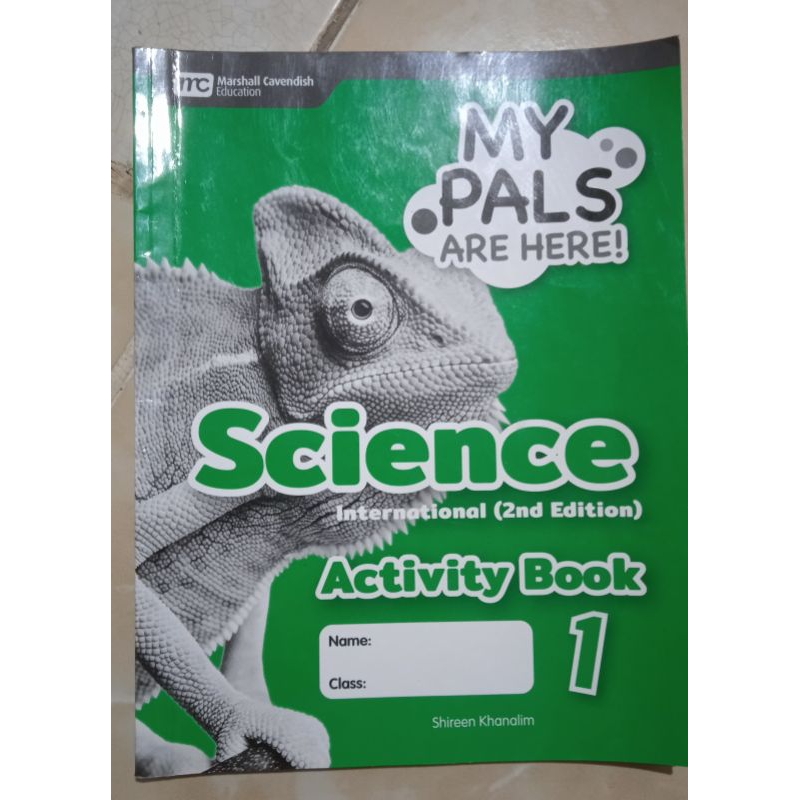 Jual buku my pals science activity book 1 second | Shopee Indonesia