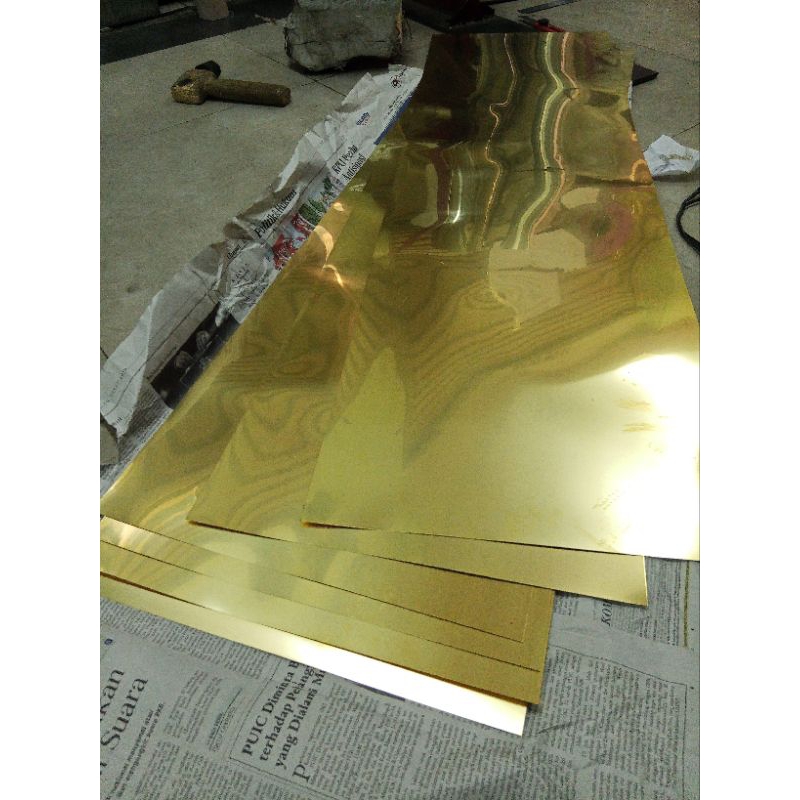 Jual shim lena kuningan - plat kuningan 0.1mm 36.5cm x 120cm | Shopee ...