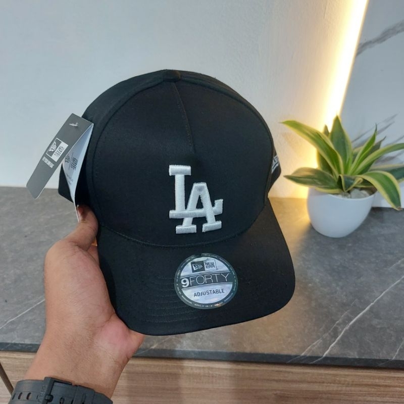 Jual topi/caps baseball 9forty LA - hitam logo putih - with exclusive ...