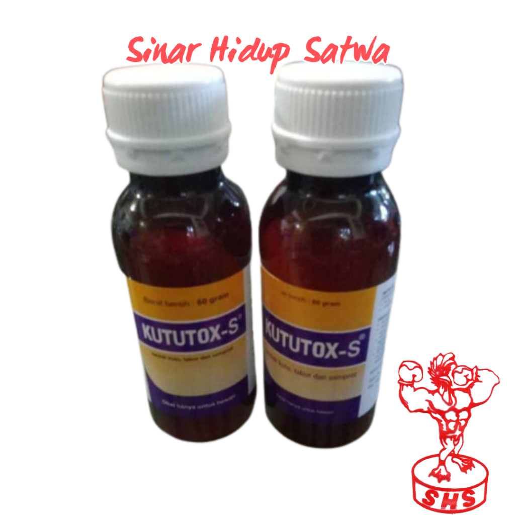 Jual Kututox-s obat gurem & kutu ayam | Shopee Indonesia