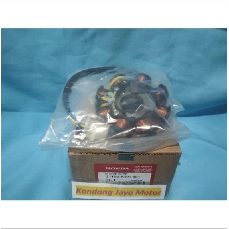 Jual SPULL STATOR SPULL MAGHNET MEGAPRO PRIMUS MEGAPRO NEW ORI(NO KW) | Shopee Indonesia
