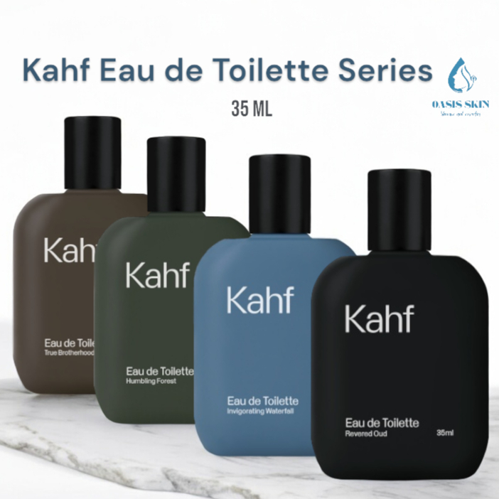 Jual Kahf Eau De Toilette Series 35ml - Kahf Revered Oud Eau De ...