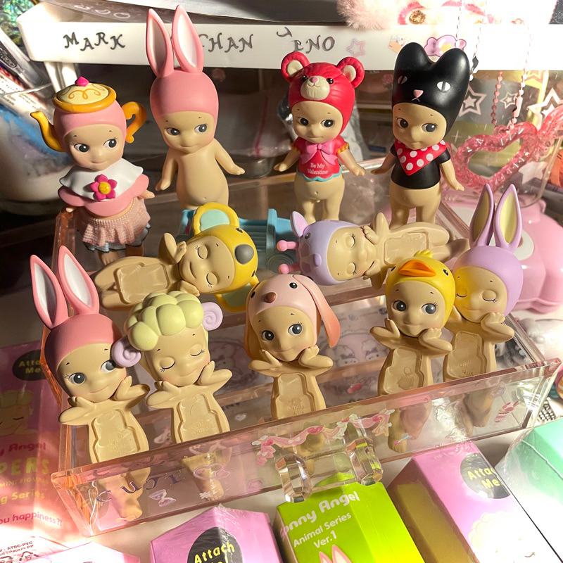 Jual [ORIGINAL!] Sonny Angel Hippers Animal Strawberry Lop ear rabbit ...