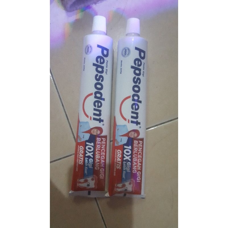 Jual PEPSODENT PASTA GIGI 225GR ( TANPA DUS ) | Shopee Indonesia