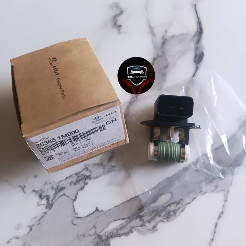 Jual RESISTOR MOTOR FAN KIA ALL NEW RIO GRAND AVEGA 25385 1M000 ...