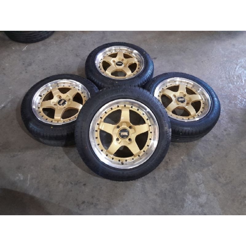Jual Velg Mobil Bekas Ring 16 HSR BOB RING 16 LUBANG 4X114 COCOK AVANZA,XENIA,LIVINA PLS BAN ...
