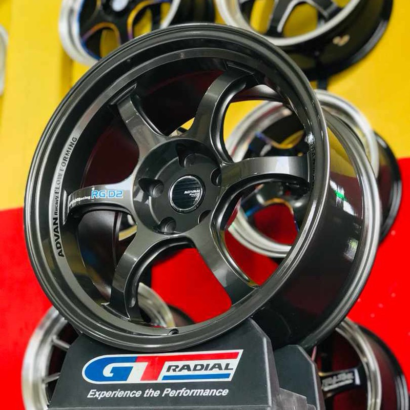 Jual Velg Rgd2 R18 Gunmetal Pcd 5x114 Lebar 9,5 Kondisi Baru | Shopee ...