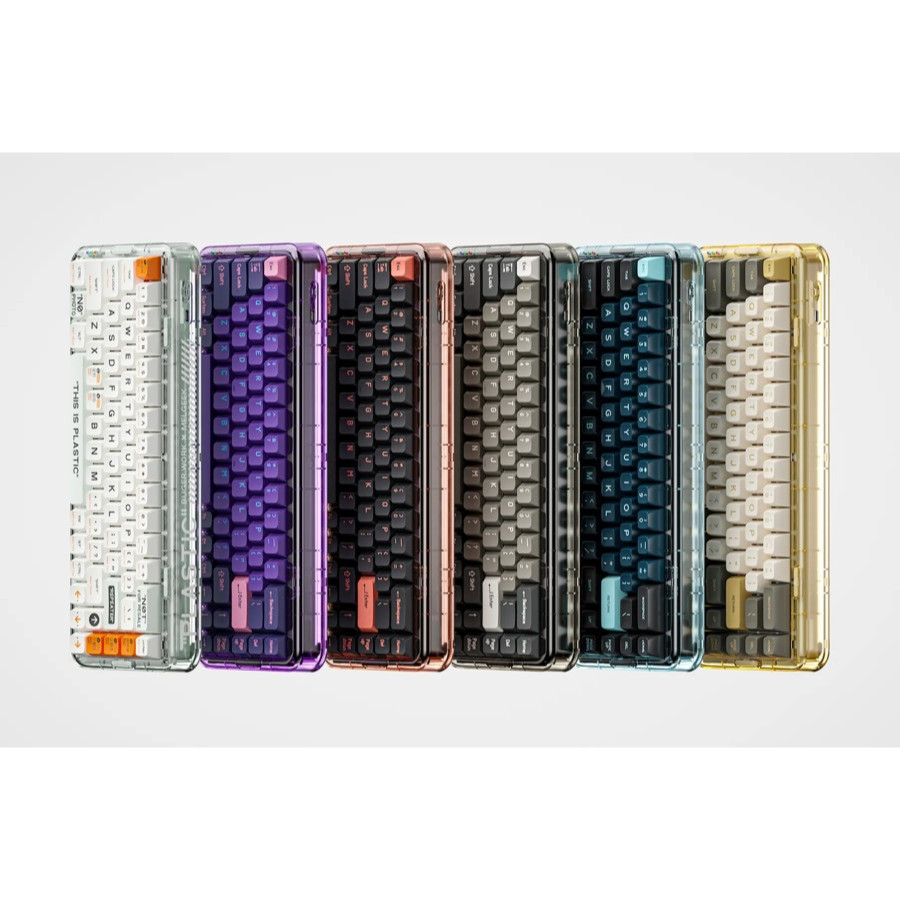 Jual MelGeek Mojo68 Wireless Mechanical Keyboard Gasket Mount PBT ...