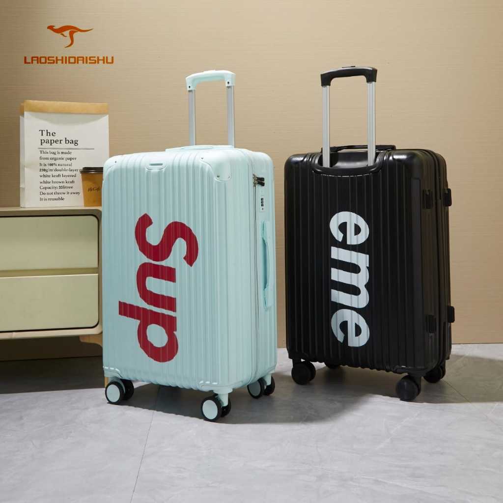 Jual Laoshidaishu Koper 20 inch Koper Kabin Bagasi Koper Tas Travel ...