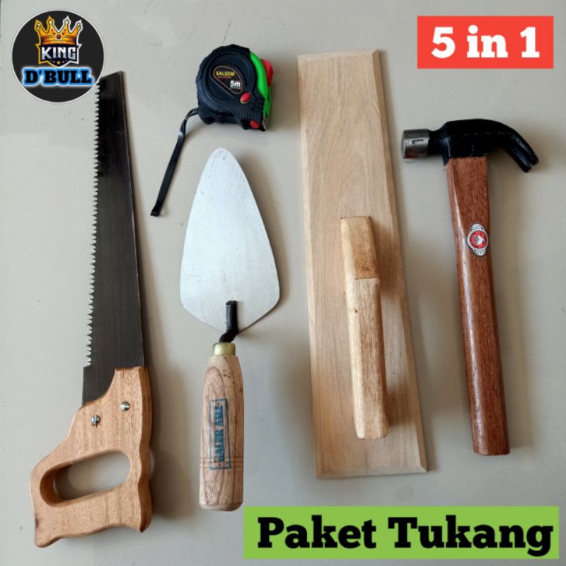 Jual Paket tukang Lengkap | Shopee Indonesia