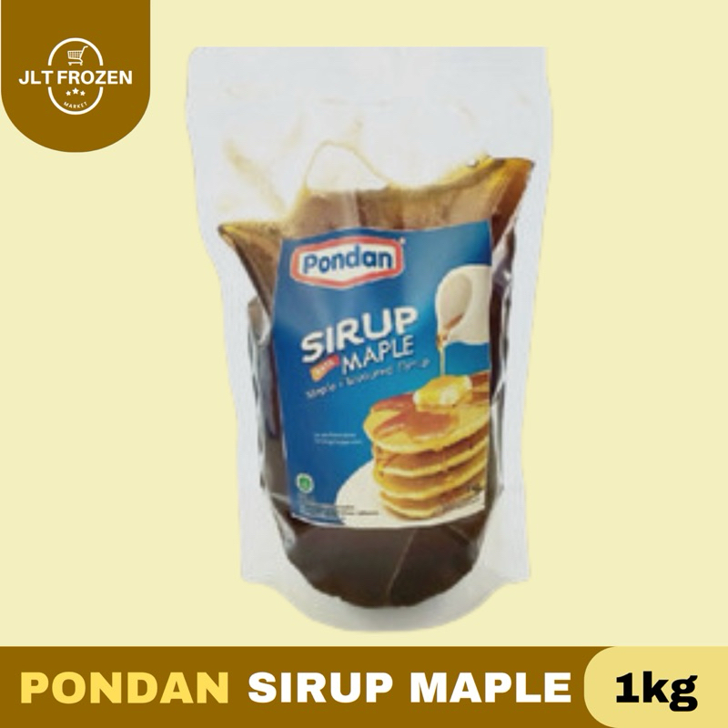 Jual Pondan Sirup Rasa Maple / Maple Flavoured Syrup / Sirup Maple ...