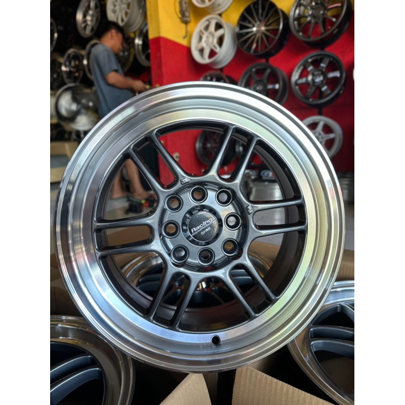 Jual Velg RPF 2 R15 Pcd 8x100/114 Lebar 7 Kondisi baru | Shopee Indonesia